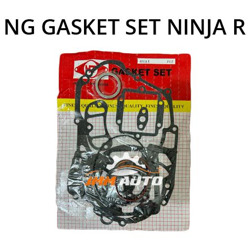Jual FULL SET GASKET KAWASAKI NINJA S SS R RR KRR KIS SSR VICTOR SERPICO ZX - Jakarta Utara ...