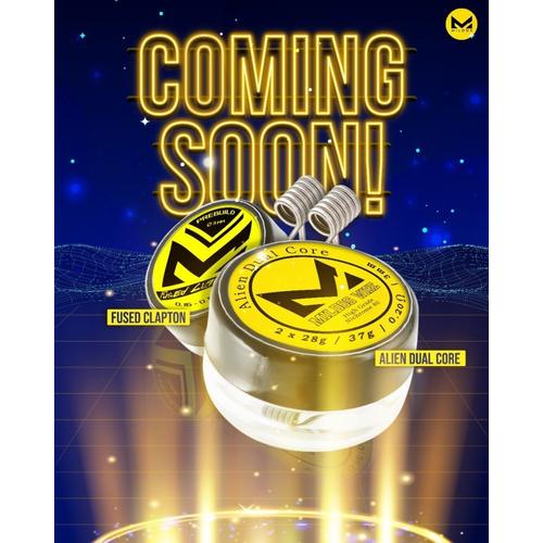 Jual COIL ALIEN FUSED CLAPTON MILDOS COIL ALIEN 100% ORIGINAL - BABY ...