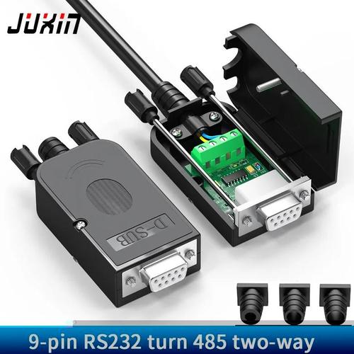 Jual RS-232 RS232 to RS-485 RS485 Interface Serial Adapter Converter ...