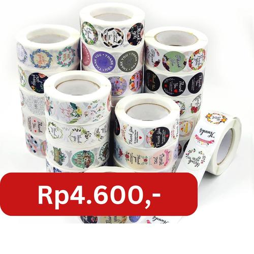 Promo Sticker Thank You - Star Polos - Kota Tangerang - CrediMart ...