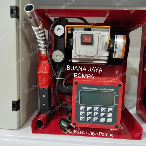 Jual FLOW METER YB60 LPM POMPA TRANSFER BBM SOLAR 1SET - Jakarta Barat ...