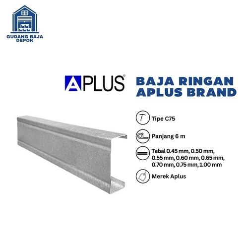 Jual Baja Ringan C75 0.75 mm Aplus Kualitas Tinggi Cannal C Kanal C ...