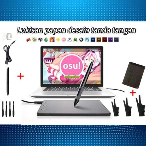 Jual H420 Gambar Tanda Tangan Desain Papan Gambar Grafis Tablet ...