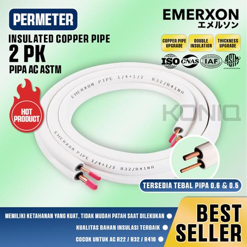 Jual PIPA AC 1/4 1/2 ( 1.5 PK - 2 PK) - METERAN / EMERXON - Jakarta ...