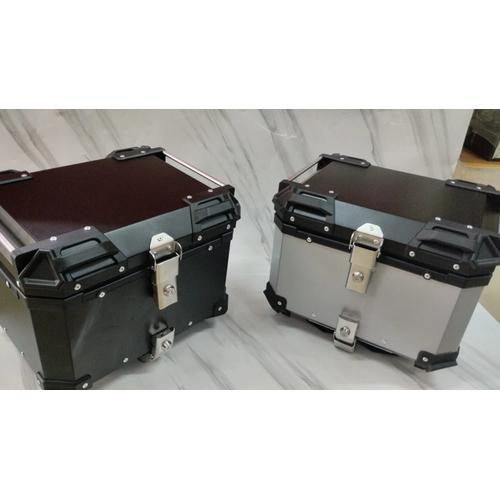 Jual BOX MOTOR PANNIER BOX PANNIER ALMUNIUM 55 LITER TOP BOX ORIGINAL ...