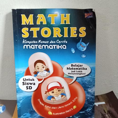 Jual MATH STORIES KUMPULAN RUMUS DAN CERITA MATEMATIKA UNTUK SISWA SD - Kota Depok - Toko Tobas ...