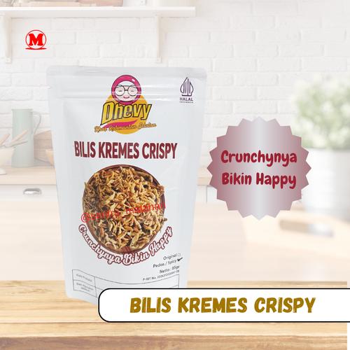 Jual Ikan Bilis Kremes Crispy Dhevy - original - Kota Banjarbaru ...