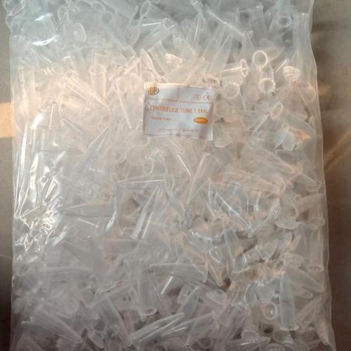 Jual Centrifuge tube 1.5ml / Sample cup 1.5ml (1 pack = 500pcs)- GP - Kota Tangerang - Indo~Lab ...