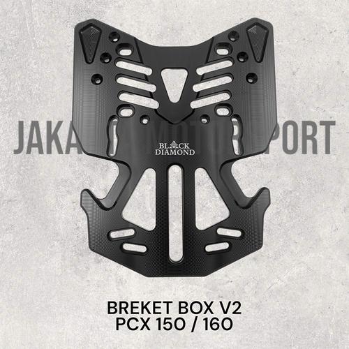 Jual BOX PCX 150 LOKAL BREKET GIVI SHAD KMI PNP UNIVERSAL BLACK DIAMOND ...