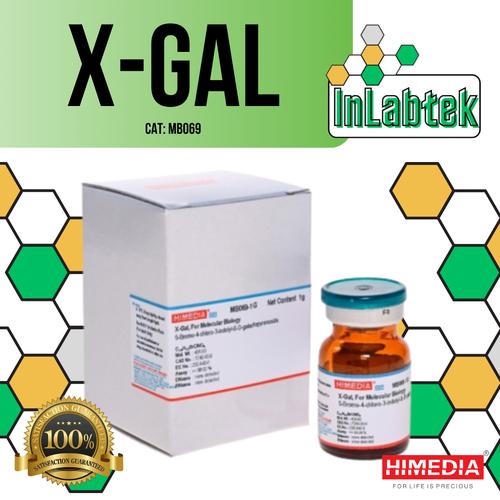 Jual X-Gal for Molecular Biology 500MG (MB069-500MG) - Himedia Labs ...