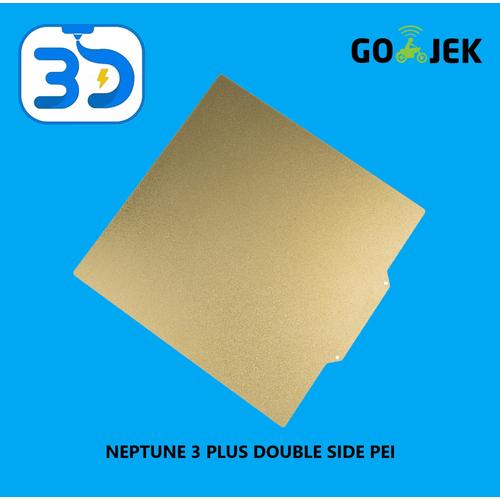 Jual Elegoo Neptune 3 Plus Double Side PEI Bed Surface Build Steel ...