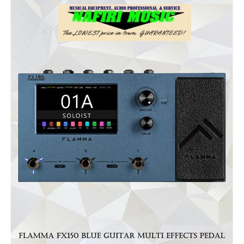 Jual Flamma FX150 Guitar Multi Effects in Blue - Jakarta Utara - Nafiri ...
