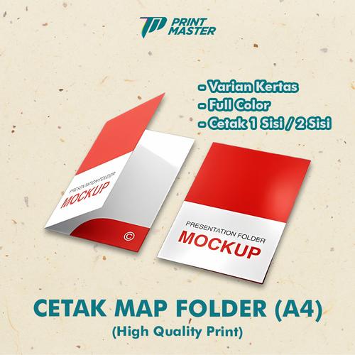 Jual Cetak Map Custom,Map Sekolah Map Kantor,Map Folder Full Color - AC ...