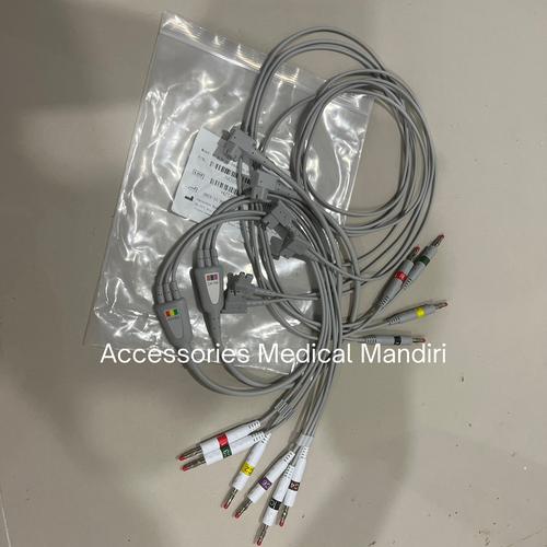 Jual Kabel Ekg/Ecg Philips Tc30, Ekg Philips Tc50 10 Lead Banana - Kota ...