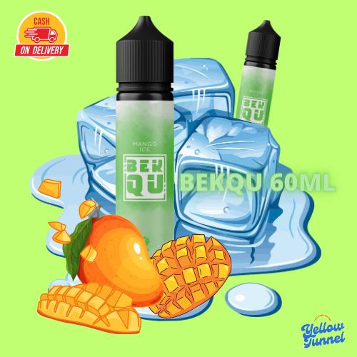 Jual murah liquid freebase 60ml dingin Bekqu botol botol botol botol ...