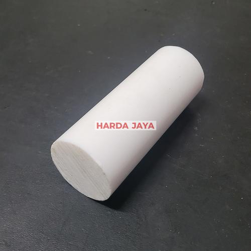 Jual Teflon Rod 50mm / PTFE As Batangan Diameter 50 mm - Putih - Jakarta Barat - HARDA JAYA ...