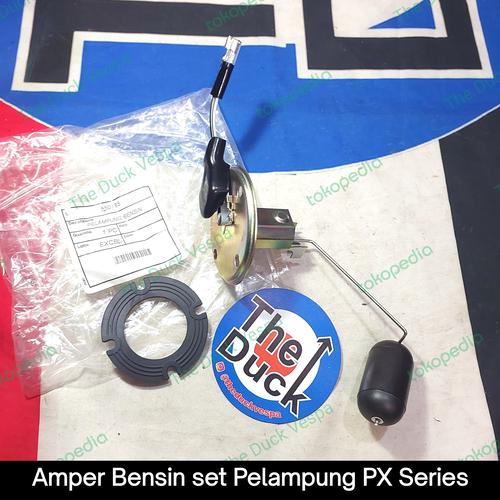 Jual Indikator Pelampung Tangki Bensin Vespa PX Excel Exclusive Spartan ...
