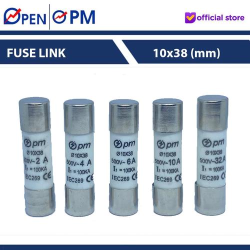 Jual MINI FUSE LINK 10x38 16A, 25A, 32A CIC - 25A - Jakarta Pusat ...