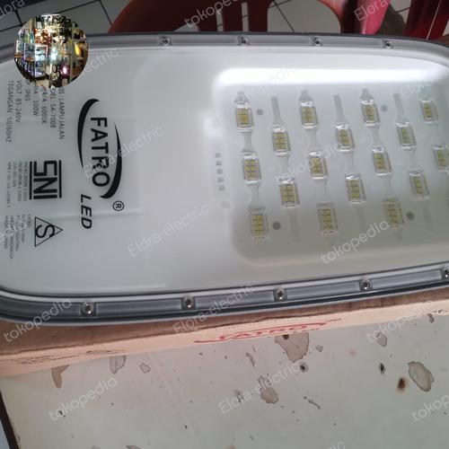 Jual LAMPU JALAN LED PJU 100W FATRO SA7008 SNI - Jakarta Pusat - Elora-Electric | Tokopedia