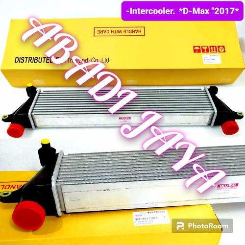 Jual INTERCOOLER ISUZU D MAX DMAX TAHUN 2017 ORIGINAL - Jakarta Utara ...
