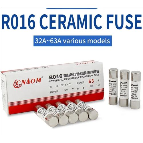 Jual FUSE KERAMIK RO16 RT18 14 x 51 mm SEKERING KERAMIK RT18 - 32A ...