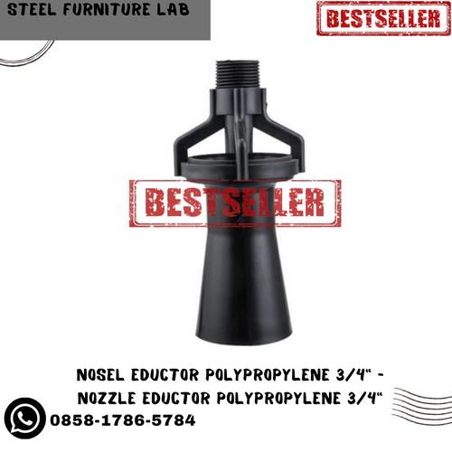 Jual Nosel Eductor Polypropylene 3/4“ - Nozzle Eductor Polypropylene 3/ ...