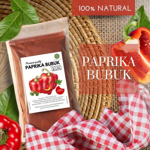 Jual Paprika Bubuk Murni Paprika Powder Premium Herbs Time - Jakarta ...