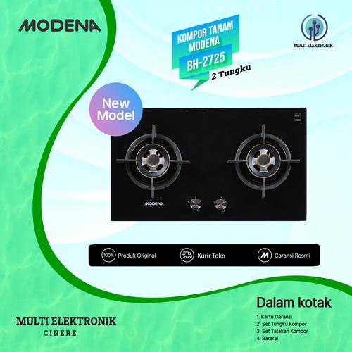 Promo Kompor Tanam 2 Tungku Modena BH 2725 GABK Cicil 0% 3x - Kota ...