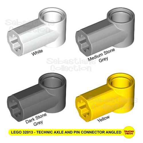 Jual LEGO 32013 - TECHNIC AXLE AND PIN CONNECTOR ANGLED - Black ...