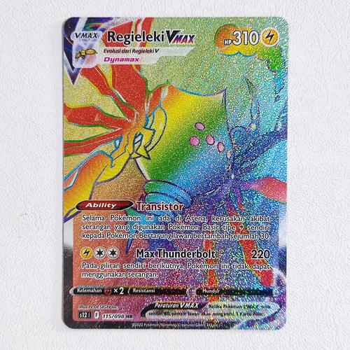 Jual Regieleki VMAX HR 115/098 S12 - Kartu Pokemon Indonesia - Jakarta ...