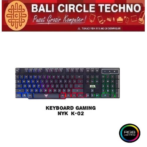 Jual KEYBOARD GAMING NYK TKL K-02 SACRED BACKLIGHT - Kota Denpasar ...