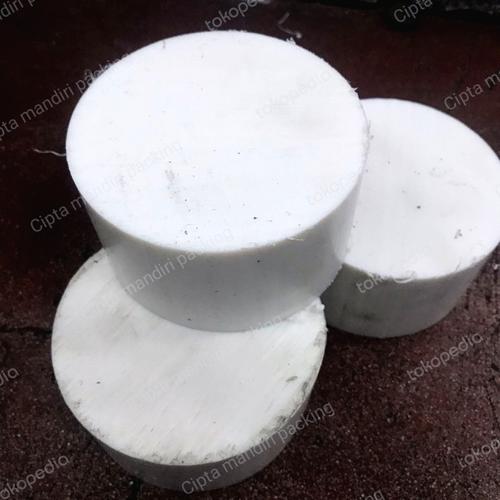 Jual Teflon PTFE rod / Teflon As dia 150mm x 50mm - Jakarta Barat ...