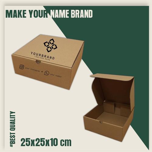 Jual Paket 100 pcs Custom Sablon Box Hampers + Sablon 1 Warna ...