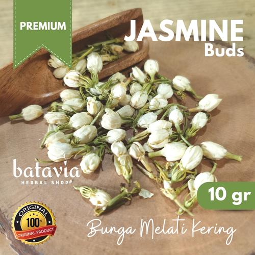 Jual Teh Bunga Melati Kering Dried Jasmine Buds Tea Flower Tea Premium ...
