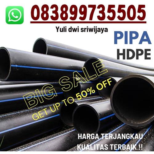 Jual pipa hdpe unilon pn.16 10inch per batang 6 meter bisa cod - Kab ...