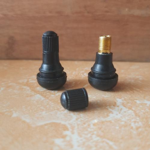 Jual Pentil Ban Tubeless Panjang Pendek Karet Motor Mobil pentil karet ...