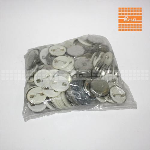 Jual BAHAN PIN (1 BUNGKUS ISI 100 PCS) - 32mm - Kota Medan - BAHAN ...