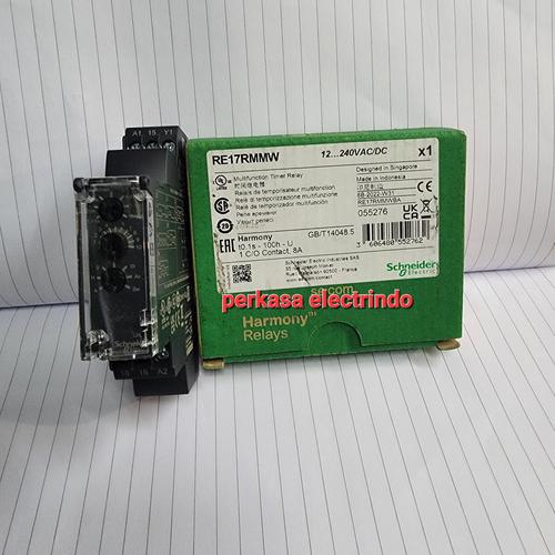 Jual Timer relay Schneider RE17RMMW Zelio - Jakarta Pusat - perkasa ...