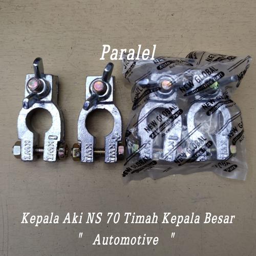 Jual KLEM KEPALA AKI ACCU MOBIL NS70 TIMAH KEPALA BESAR " AUTOMOTIVE ...