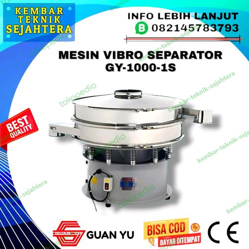 Jual Mesin Ayak/Pengayak Vibro Separator GY-1000 1S 1 Layer Guan Yu ...