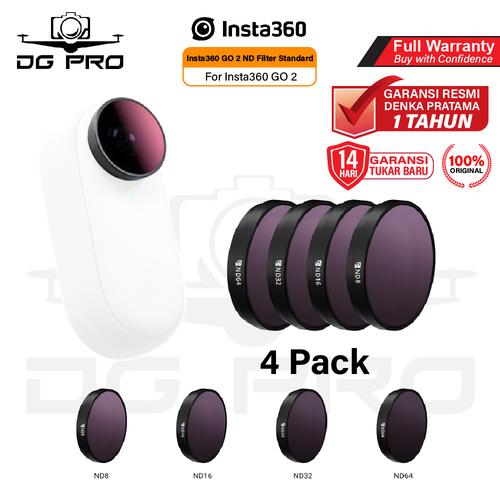 Jual Insta360 GO 2 ND Filter Standard Day 4 Pack - Insta 360 GO2 ...