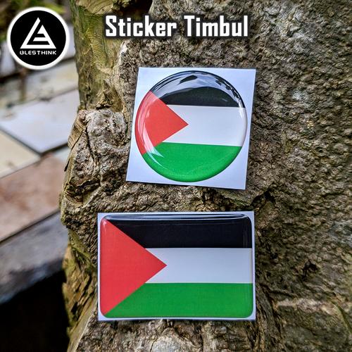 Jual Stiker Timbul Emblem Bendera Palestina - Bulat - Kab.Ciamis ...