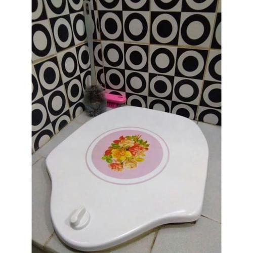 Jual tutup closet jongkok anti tikus (UNIVERSAL) cocok buat semua merk ...