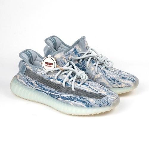 Jual Yeezy 350 Boost V2 MX Blue Frost Ice Blue Sky Authentic - 40 ...