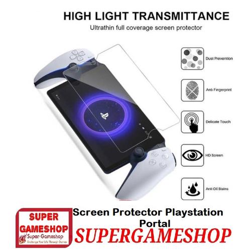 Jual Screen Protector Tempered Glass Sony Playstation Portal PS Portal ...