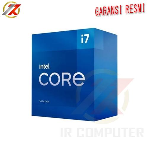 Jual PROCCESOR INTEL CORE i7 14700F | 20 Core 28 Thread 5.4Ghz LGA 1700 ...