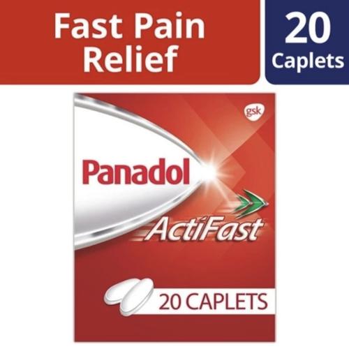 Jual PANADOL ANTIFAST 20 Caplets Fast Pain Relief SINGAPORE - Jakarta ...