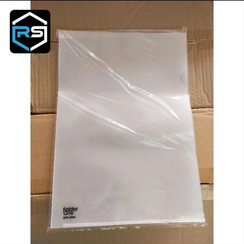 Jual Map L A4 CPP Motif Pasir / Map Plastik Bening Folder One (12 pcs) - Jakarta Utara ...