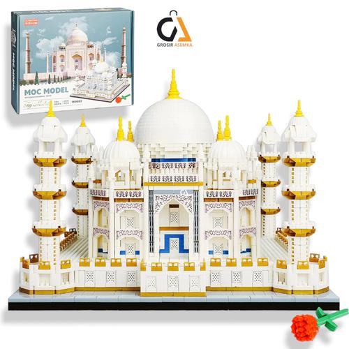 Jual 4036Pcs Blok Bangunan Mainan Minicraft Brick Block Taj Mahal 3D ...