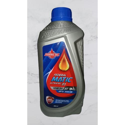 Jual Oli Federal Matic Ultratec 30 800ML 10W-30 - Kota Surabaya ...